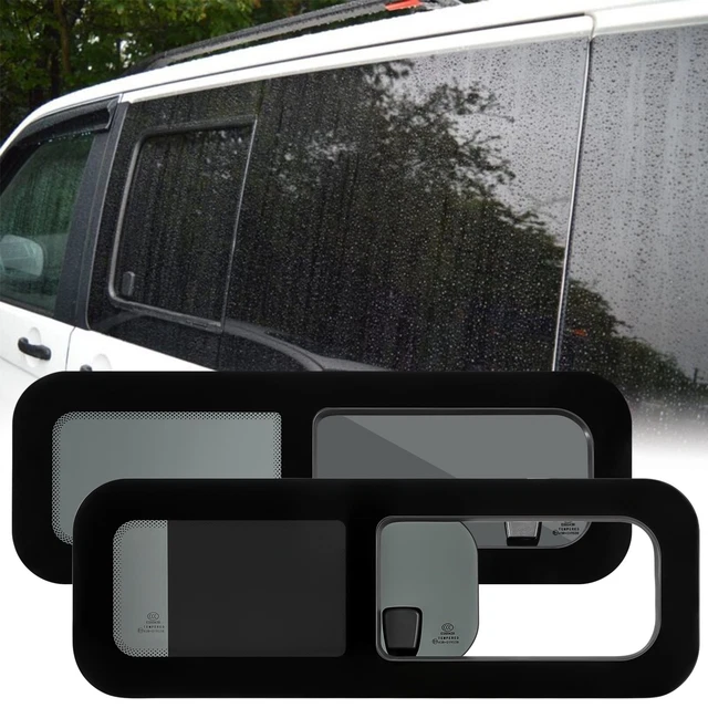 CAMPER VAN MOTORHOME Side Sliding Opening Windows Conversion Caravan RV ...