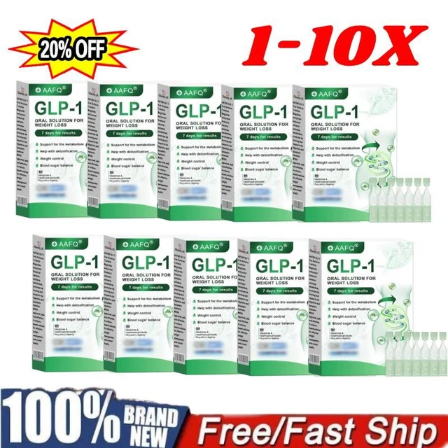 1~10 GLP-1 ORAL Solution, GLP-1 Moringa Dr ops, Natural GLP-1 ...