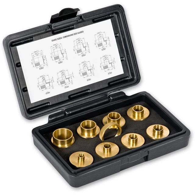 AXMINSTER WORKSHOP METRIC Threaded Guidebush Set £47.88 - PicClick UK