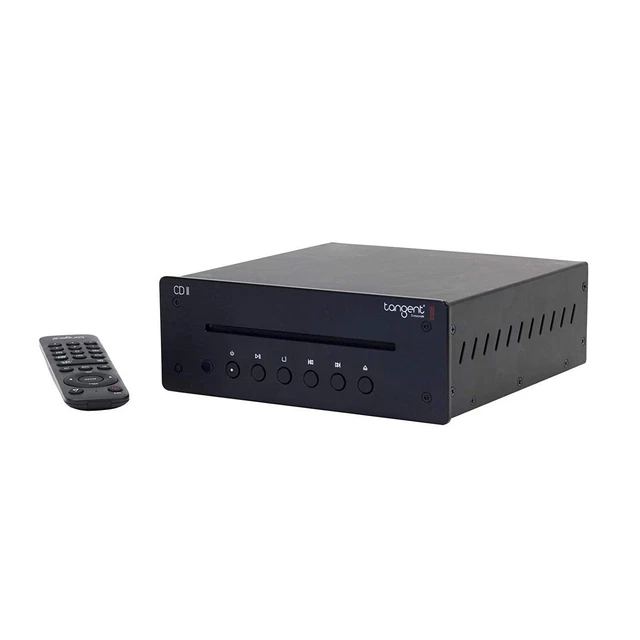 TANGENT CD II CD Player - Slim Small Compact Disc + Remote & Optical ...