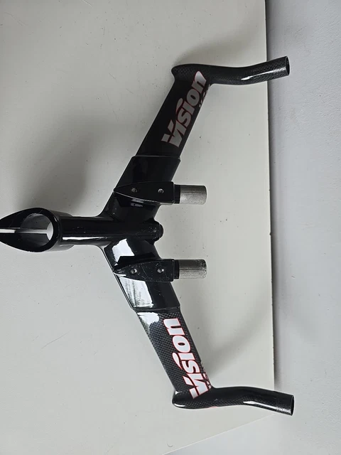 CINTRE VISION TRIMAX Aerobar Carbon Triathlon CLM Chrono TT EUR 59,42 ...