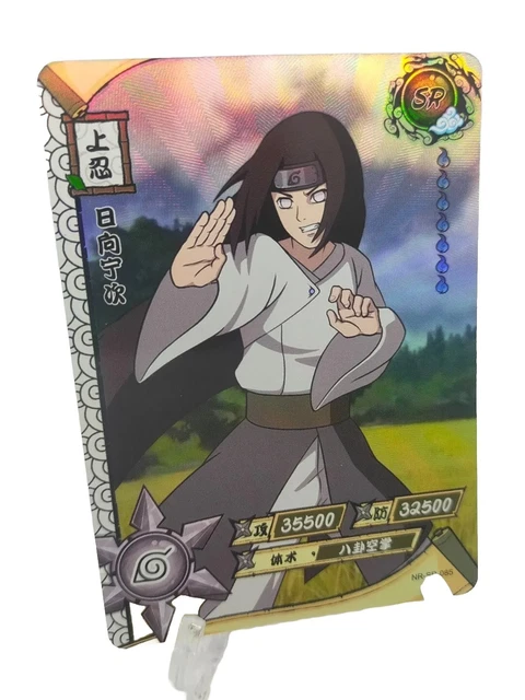 NEJI HYUGA SR Holo Foil Kayou Official Naruto Card TCG NR-SR-085 EUR 6 ...