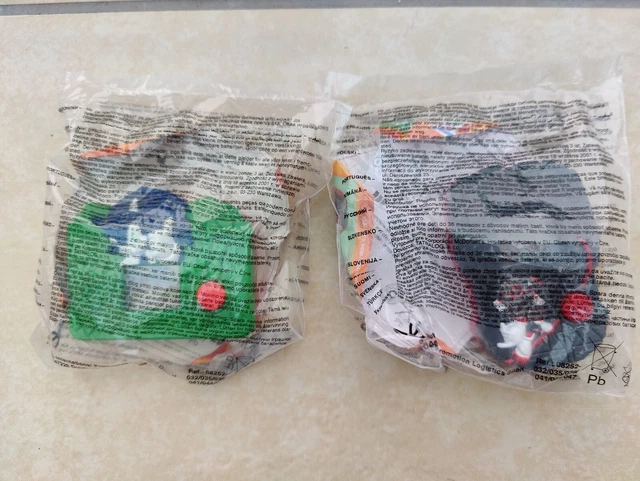 SEGA MCDONALD HAPPY Meal Toys Lot Sonic The Hedgehog Shadow LCD Games ...