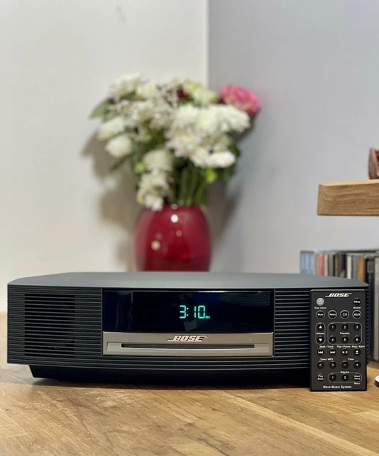 BOSE WAVE II/2 (2010 Model) - Graphite Black - PRISTINE - Fully ...