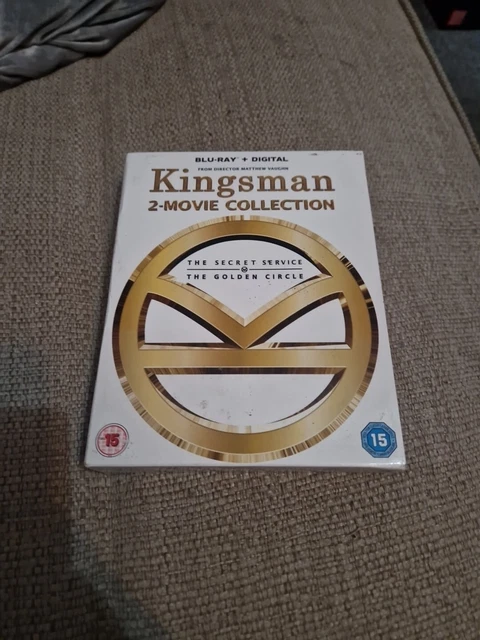 KINGSMAN - 2-MOVIE Collection [Blu-ray] [Region Free] EUR 5,85 ...