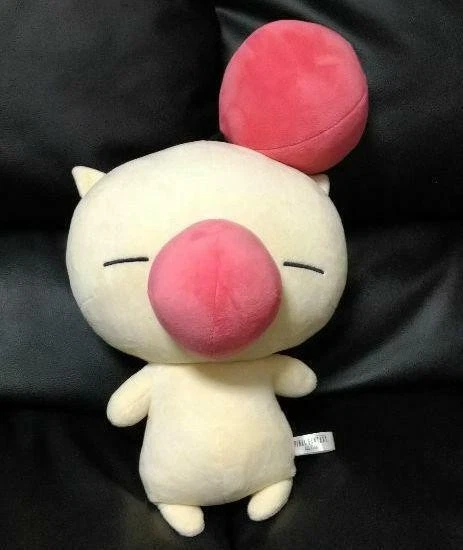 PELUCHE GÉANTE MOOGLE FINAL FANTASY DISSIDIA ALL STARS SQUARE ENIX EUR ...