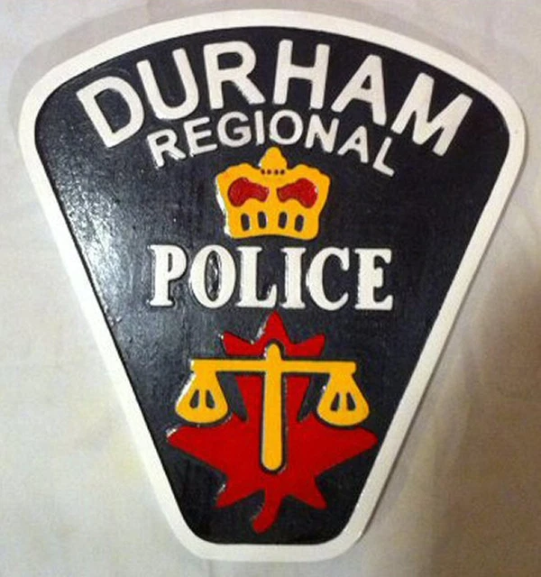 POLICE DURHAM 3D routed carved plaque custom wood patch sign Custom £40 ...
