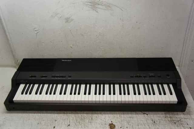 VINTAGE TECHNICS PX 5 SX-PX5 Keyboard Digital Piano PCM Record Midi 76 ...
