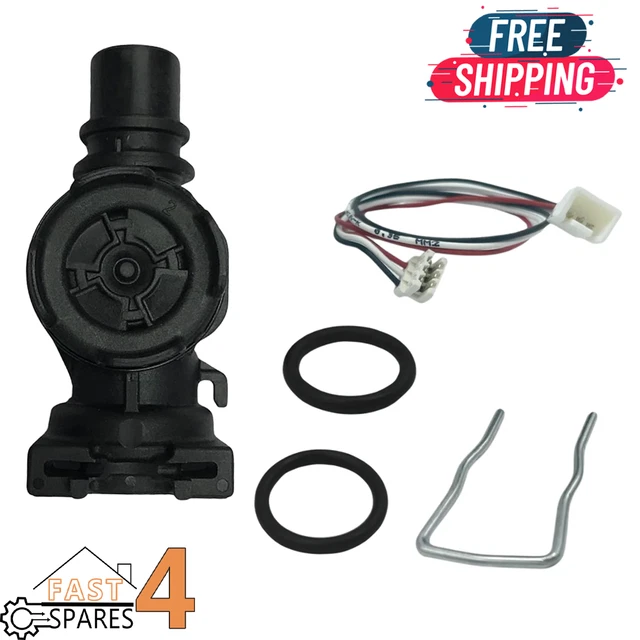 SAUNIER DUVAL THEMACLASSIC F24E F30E F35E Dhw Flow Sensor S5720200 Was ...