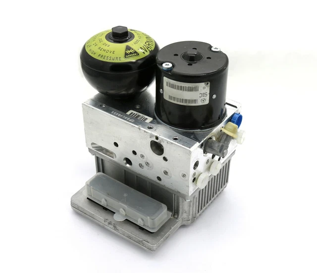 MERCEDES-BENZ ABS HYDRAULIC Block Sbc Bosch A0094312712 0265254013 £644 ...