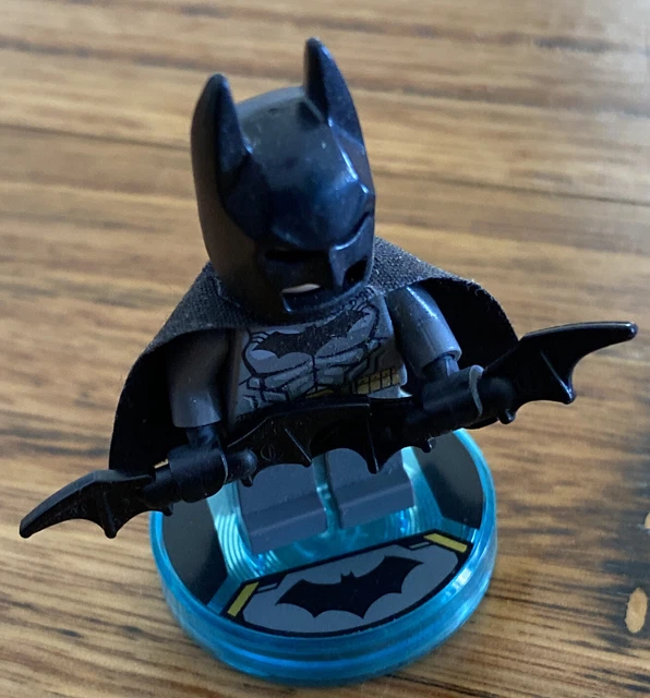 LEGO BATMAN MINIFIGURE with Dimensions Baseplate Tag Figurine Free Post ...
