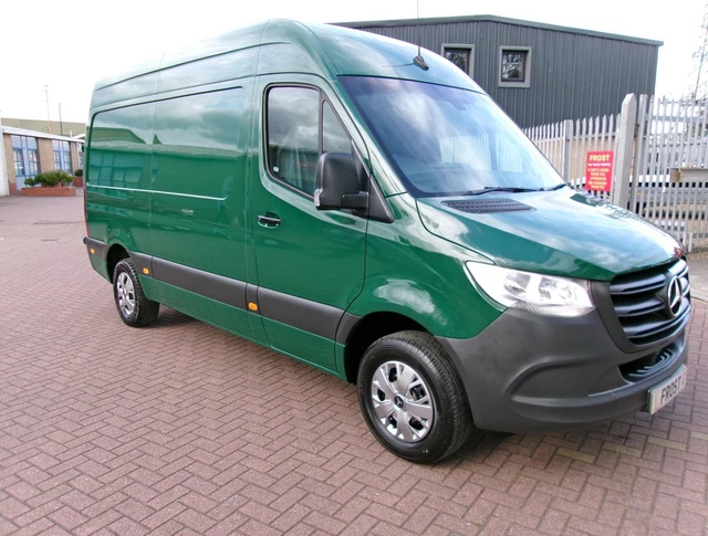 MERCEDES-BENZ SPRINTER 316 MWB IN BRITISH RACING GREEN, IMMACULATE +VAT ...