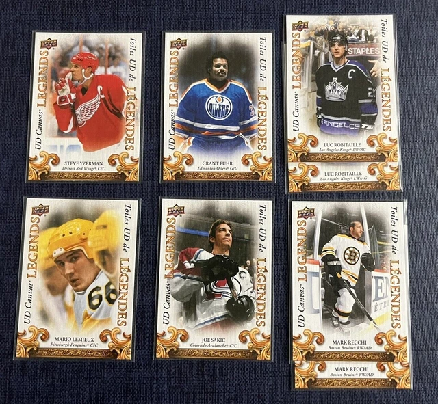 2023 TIM HORTONS Ud Canvas Legends (#1-15) *U Pick From List *Complete ...