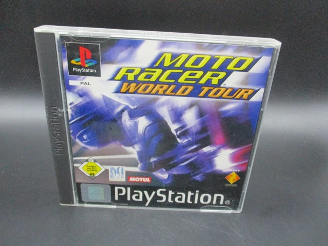 MOTO RACER WORLD Tour Playstation 1 PS1 PSX PAL Deutsch Sehr Gut EUR 14 ...