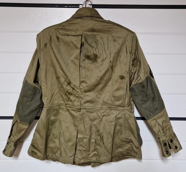WWII US AIRBORNE Field Army paratroopers, jacket & pants us M42 army ...