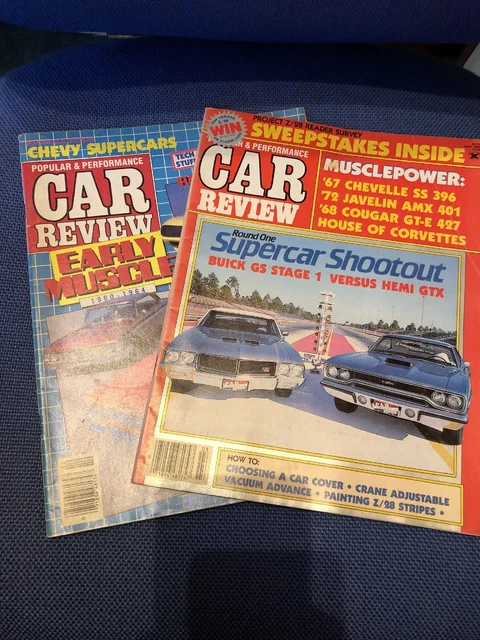 POPULAR & PERFORMANCE Car Review Magazine 2 Issue 1985 JobLot - See ...