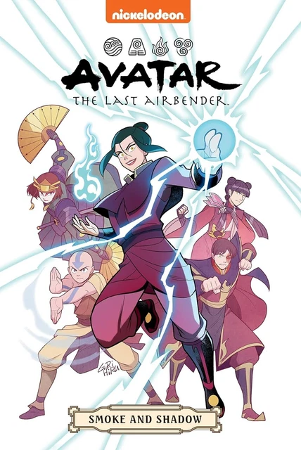 AVATAR: THE LAST Airbender: Smoke and Shadow, Part Three by Nickelodeon ...
