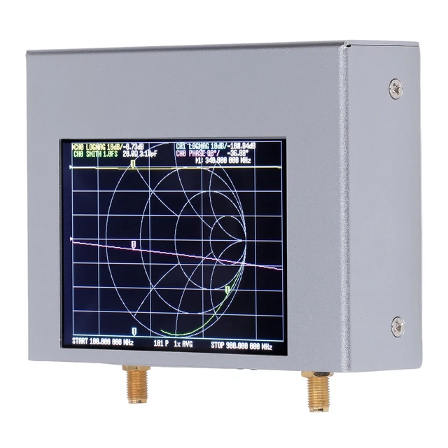 VECTOR NETWORK ANALYZER Higher Accuracy 4 Calibration Kit HF VHF UHF ...