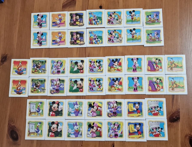 RAVENSBURGER DISNEY MICKEY Mouse Clubhouse Memory Game Cards Playtime ...
