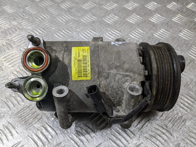 RANGE ROVER EVOQUE Ac Air Conditioning Pump 2.2Sd4 Diesel Av6119D629Db ...