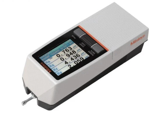MITUTOYO SURFTEST SJ-210 Portable Surface Roughness Tester Measuring ...