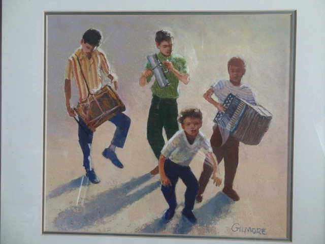 CHUCK GILMORE PEINTRE du Colorado tableau pastel signé EUR 400,00 ...