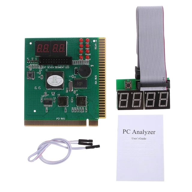 4 DIGIT PC ISA PCI Analyzer Diagnostic Test Post Card New $14.44 - PicClick