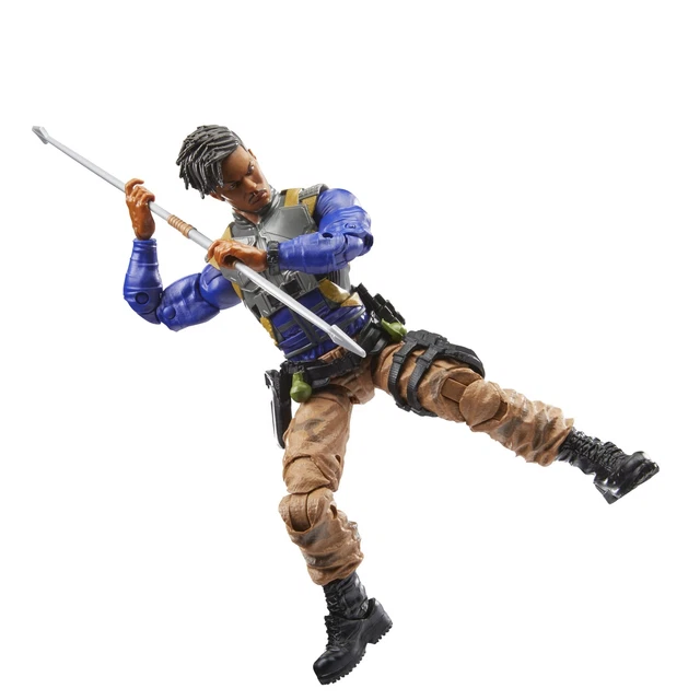 HASBRO MARVEL LEGENDS Series Marvel Eric Killmonger What If 6 Inches ...