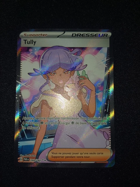 CARTE POKÉMON TULLY 244/182 Ecarlate Violet Faille Paradoxe 🇲🇫 EUR 9,99 ...