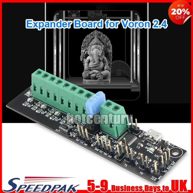 FOR VORON 2.4 Voron2 V2.4 Klipper Expander Expansion Board 3D Printer ...