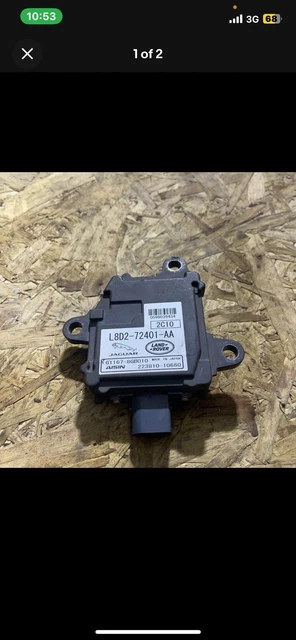 2021 RANGE ROVER Evoque L551 1.5 Hybrid Auto Gearbox Control Module ...