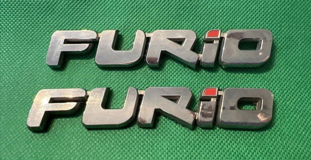CITROEN FURIO - Vintage Car Badges / Emblems - 120 X 20 Mm £9.99 ...