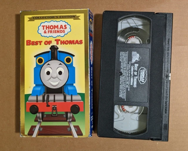 THOMAS THE TANK Engine & Friends Best Of VHS - Collector's Edition ...