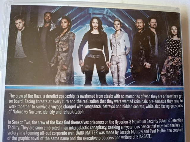 DARK MATTER : Complete Season 2 [3 DVD Set] Region 4, FREE Next Day ...