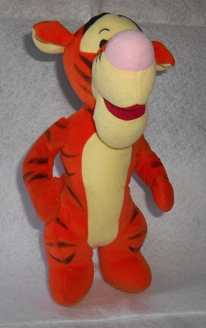 DISNEY S WINNIE The Pooh Funtime Tigger Plush 11" tall 1991 Retired Toy ...