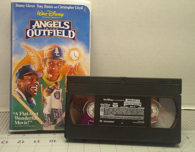 ANGELS IN THE Outfield (Disney VHS, 1995 Clamshell) Danny Glover Tony ...