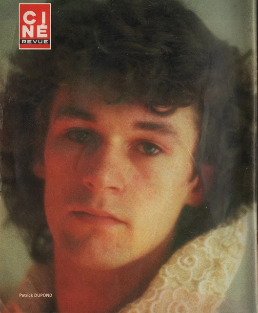 COUPURE DE PRESSE Clipping 1984 Poster Patrick Dupont 25 x 33 EUR 3,00 ...