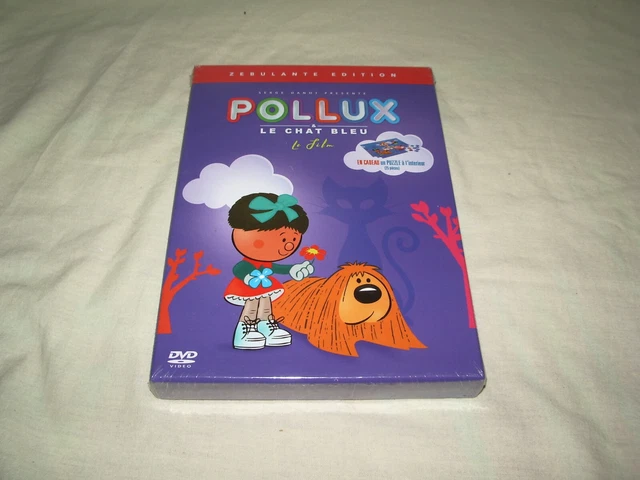 & COFFRET DVD Pollux Et Le Chat Bleu Le Film + Puzzle Neuf EUR 14,99 ...