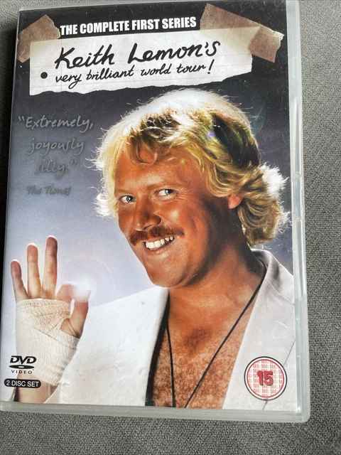 KEITH LEMON'S VERY Brilliant World Tour Dvd, The Complete First Series. 2 Discs £3.50 - PicClick UK