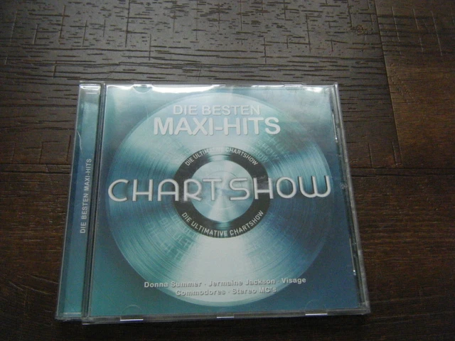 RTL CHART SHOW - Die besten Maxi-Hits - CD - used - die ultimative ...