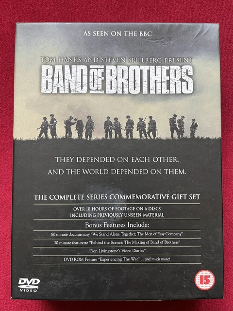 BAND OF BROTHERS DVD Box Set Complete Collection (6 Discs) Complete ...