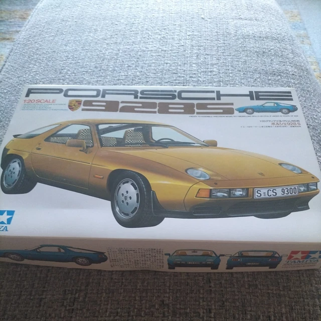TAMIYA 1/20 SCALE Porsche 928S Model Kit. New and sealed contents. £57. ...