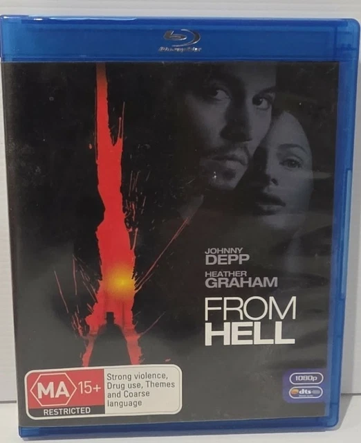 FROM HELL (BLU-RAY 2001) $13.35 - PicClick AU