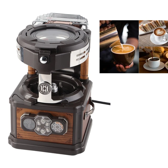 VINTAGE COFFEE BEAN Roaster Precise Temperature Control Low Noise ...