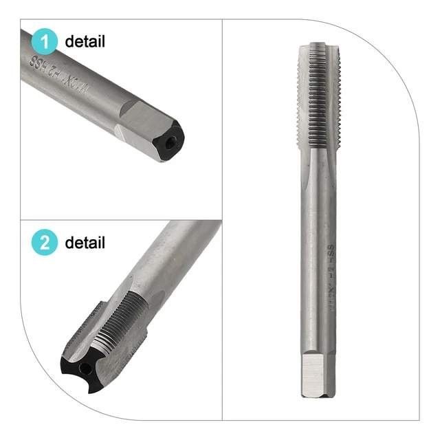 HAND TAP LEFT M10X1.0mm Threading Metalworking 10mmX1mm Pitch ...