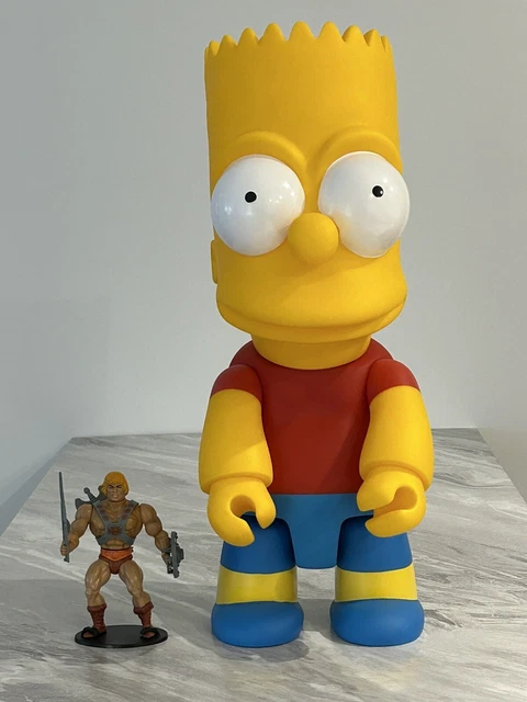 GIANT BART SIMPSON Collectible Figure 21” Tall The Simpsons £250.00 ...