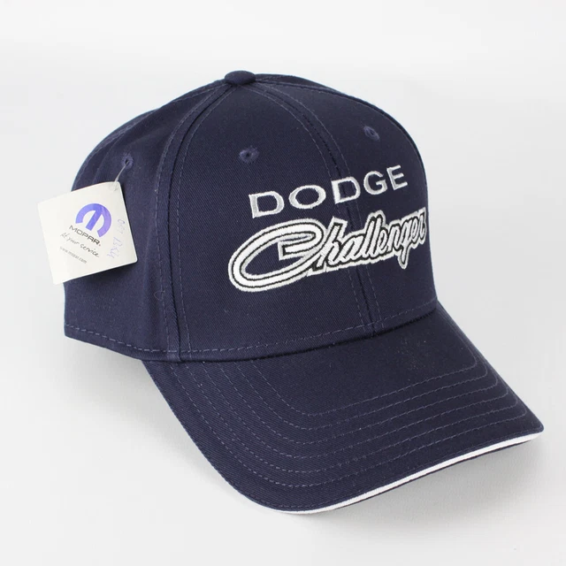 DODGE CHALLENGER LOGO US Muscle Car Mopar Basecap Mütze Trucker ...