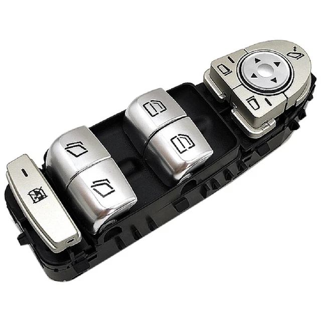 PANNELLO DI CONTROLLO alzacristalli auto con interruttore pieghevole ...