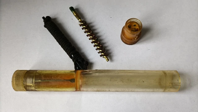 WW2 US M1 Garand Oil Bottle, M1 Garand Oiler Set £23.99 - PicClick UK