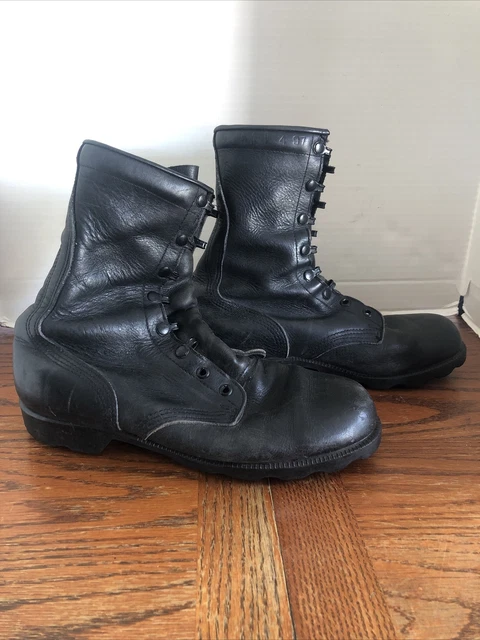 COMBAT BOOT RO Search PH 4-97 Military Tan Men Size 8 Wide pre owned £ ...